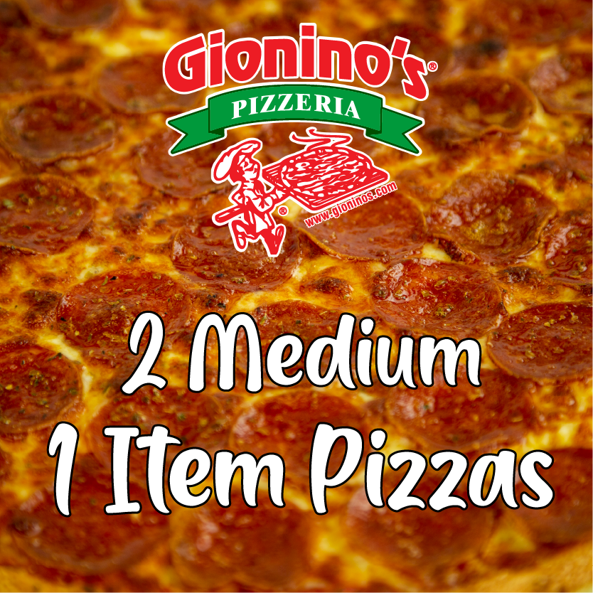 Order Online! Gionino's Pizzeria - Dover/New Philadelphia